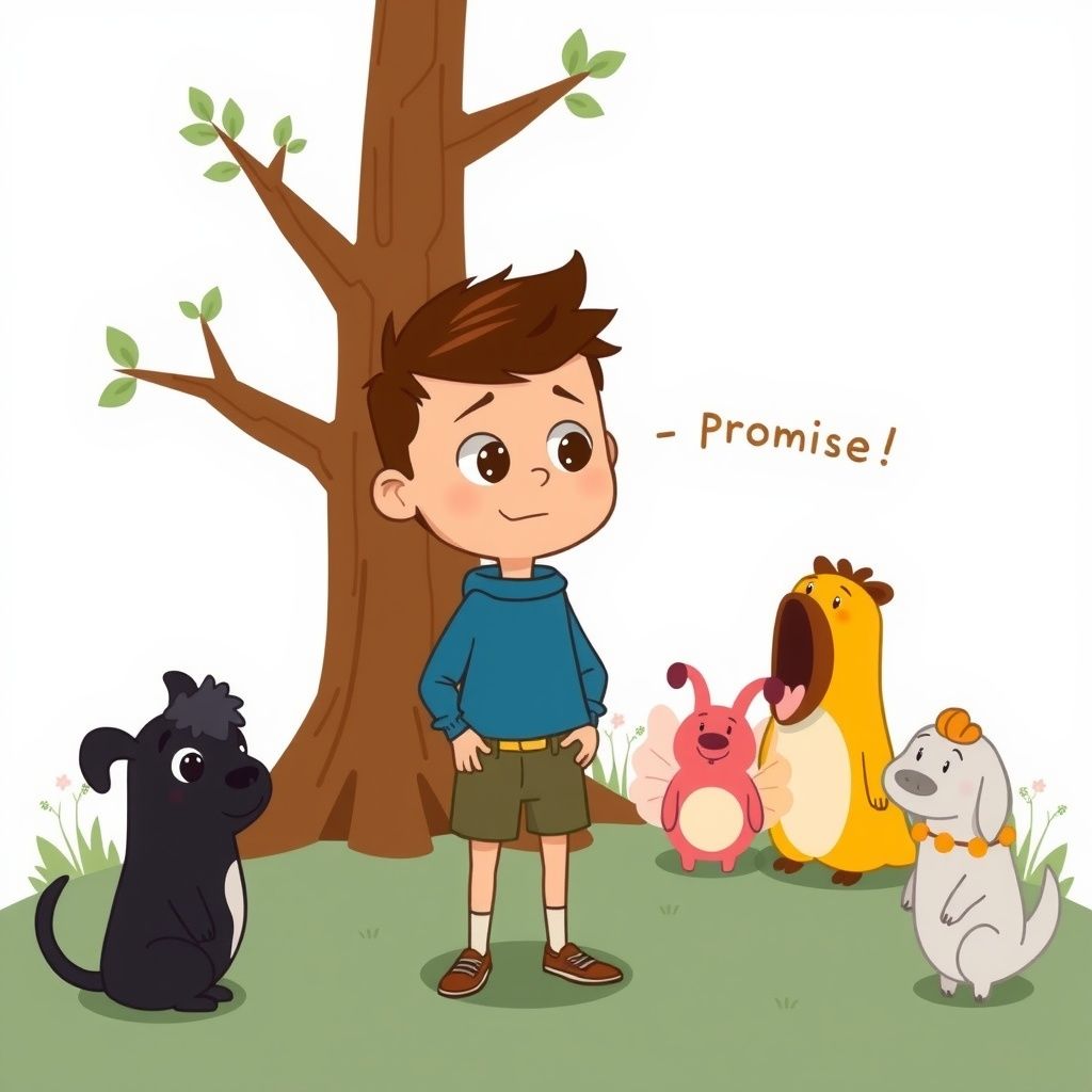 The Boy's Promise | Story.com