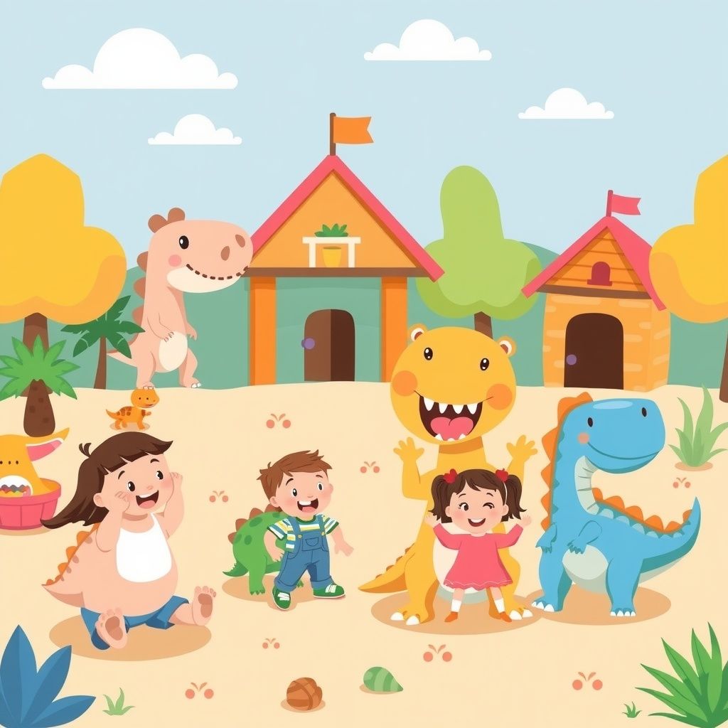 The Friendly Dinosaurs | Story.com