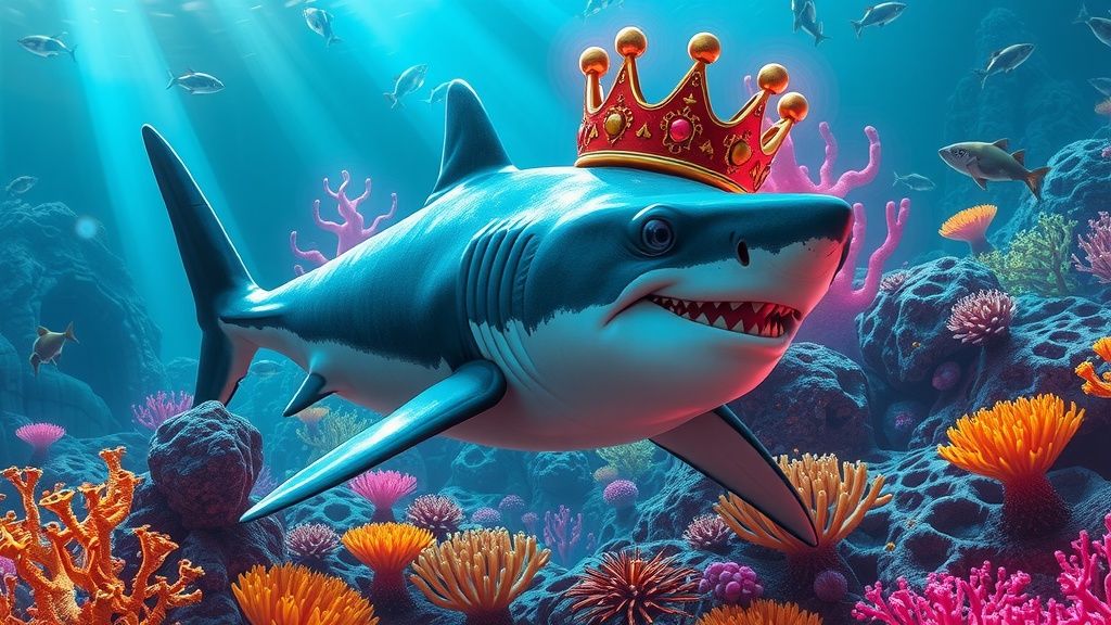 Watch:The Shark King's Reign | AI Fantasy Videos | Story.com