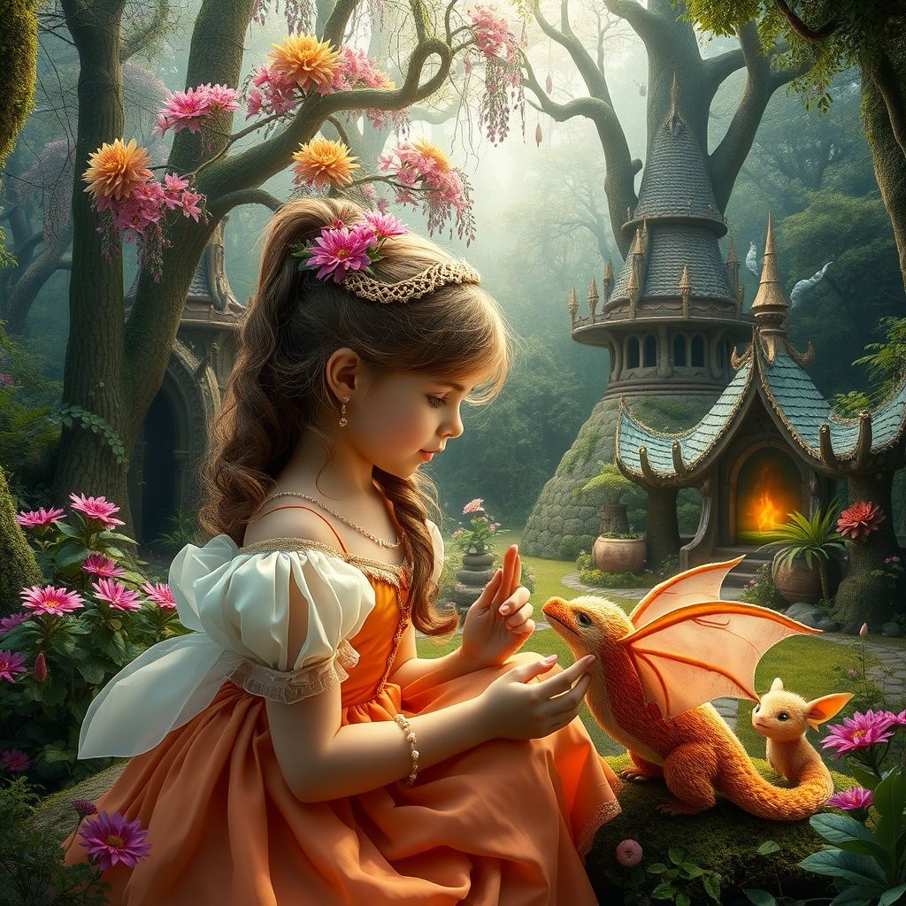 The Enchanted Glade | Story.com