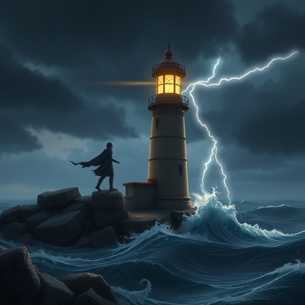 The Lighthouse Keeper | Story.com