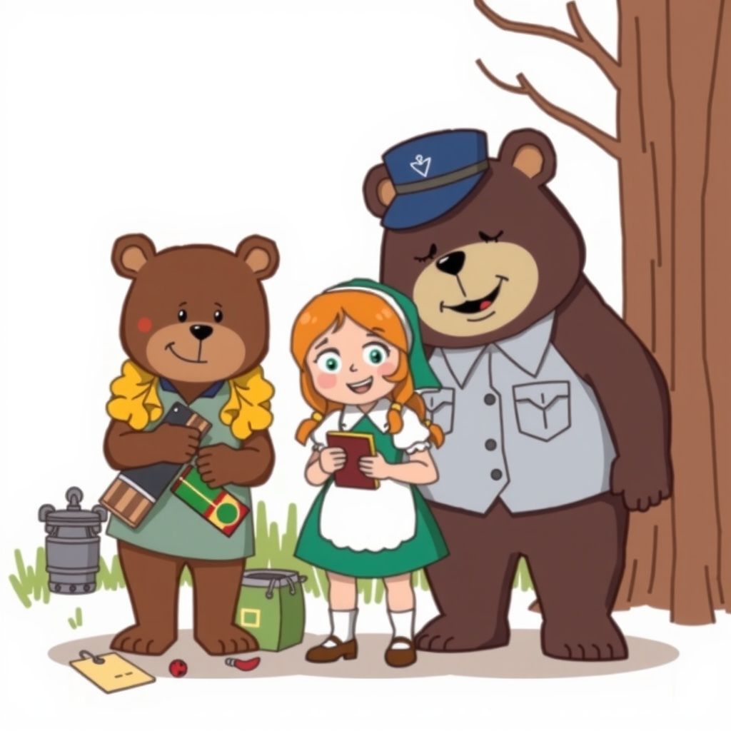 Goldilocks the Burglar | Story.com