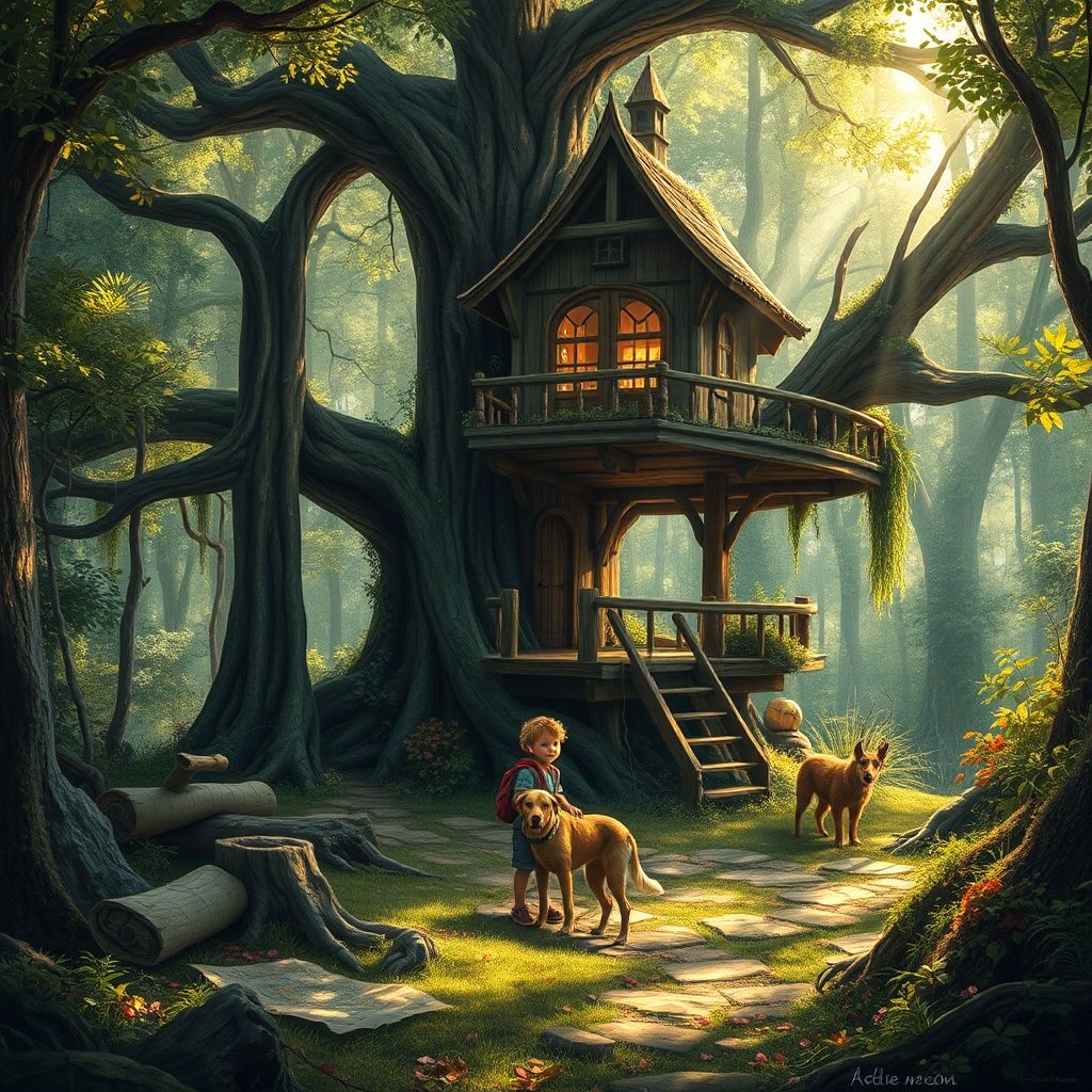 William's Park Adventure | Story.com