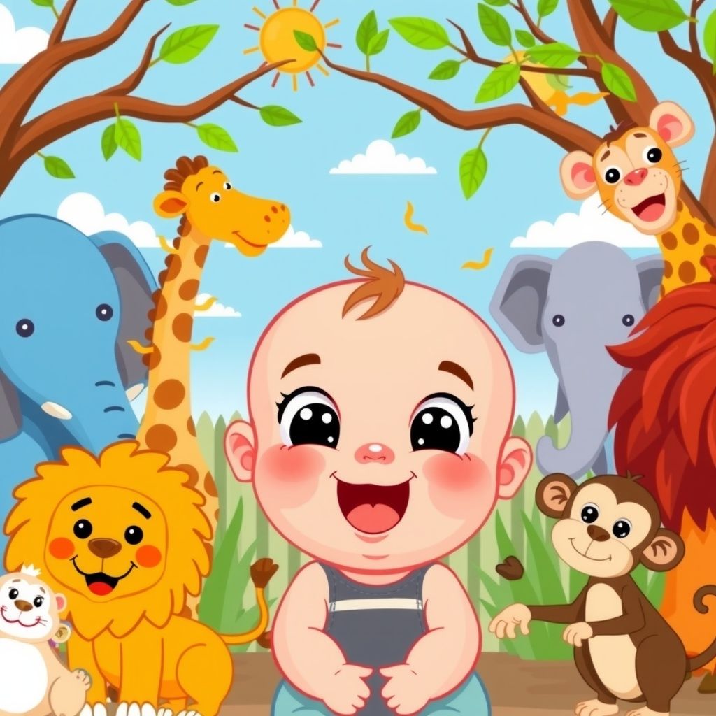 Baby Maddox's Zoo Adventure | Story.com
