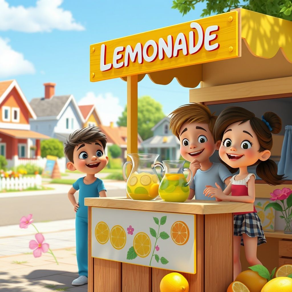 Lily's Lemonade Adventure | Story.com