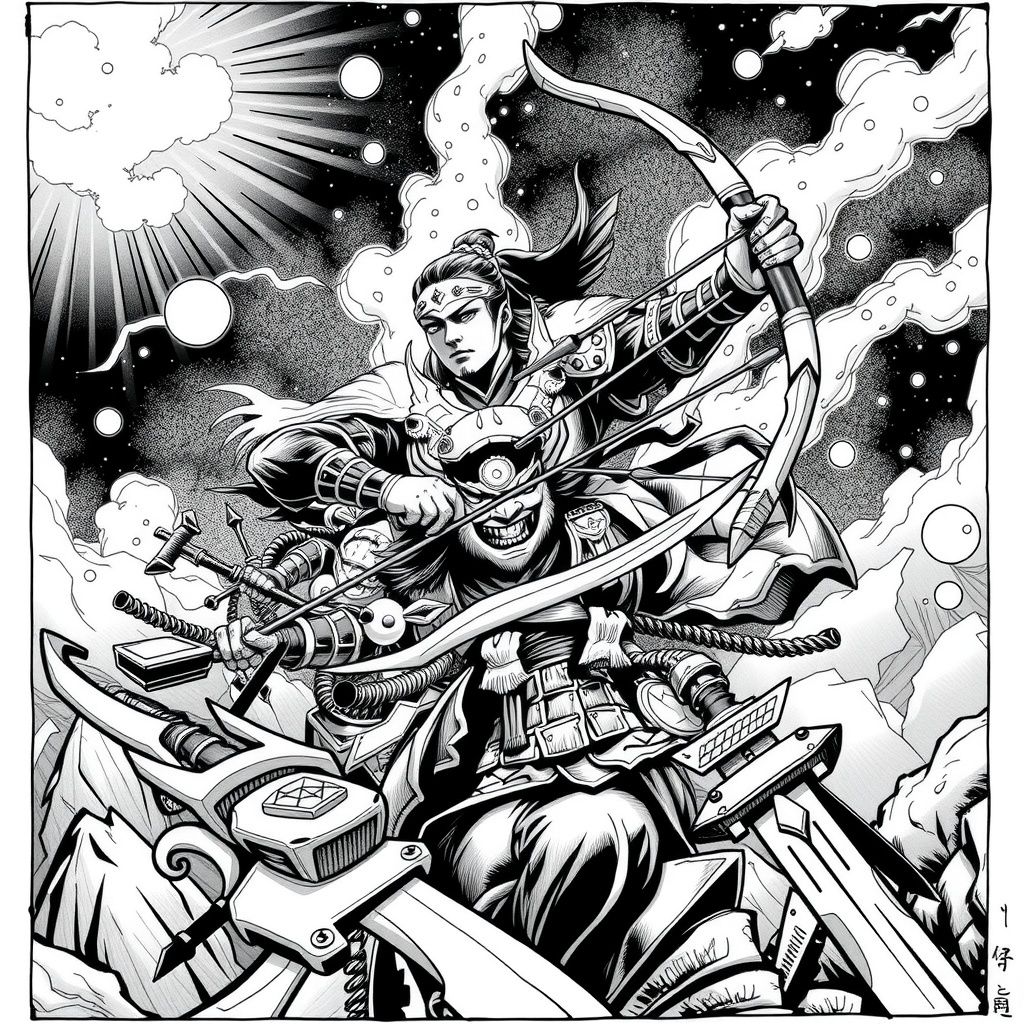 The Determined Archer | Story.com