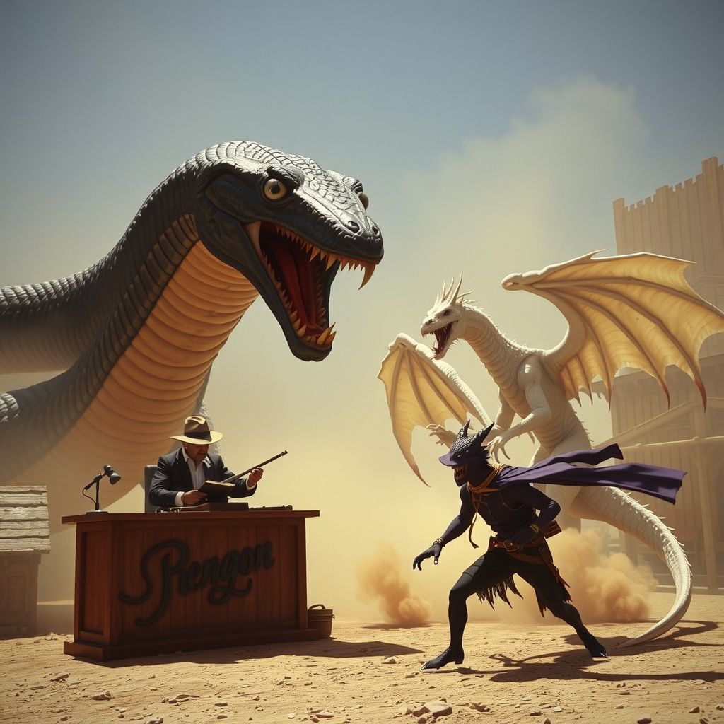 Trial of Monsters | Story.com