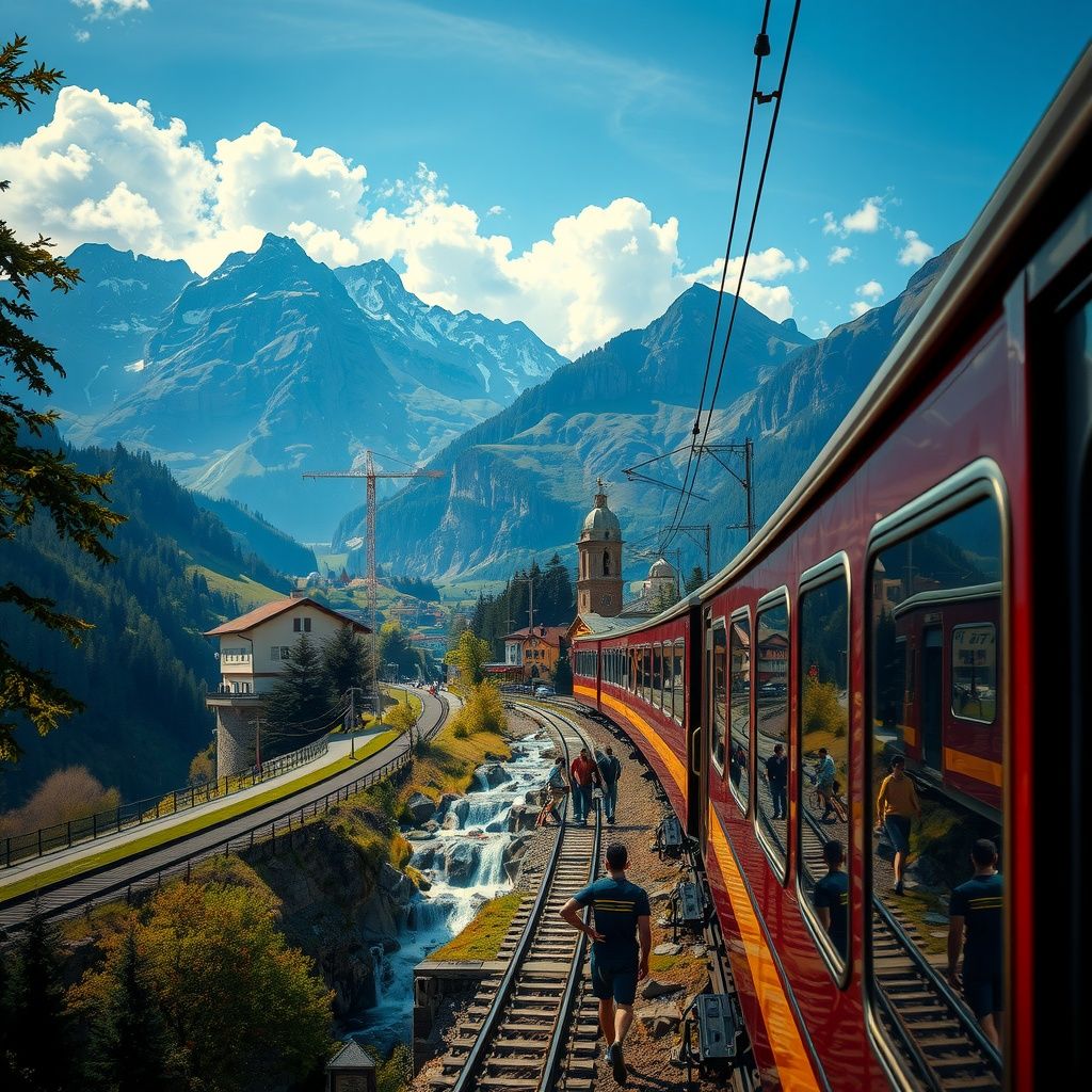 Peter’s Grand Swiss Adventure | Story.com