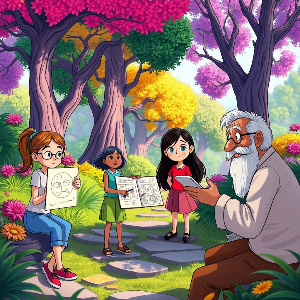 The Lesson in the Forest | Story.com
