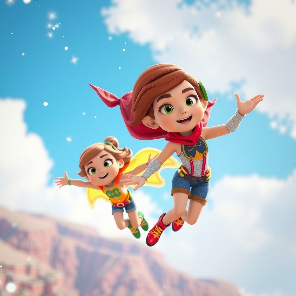 The Adventures of Ellie and Scarlett | Story.com