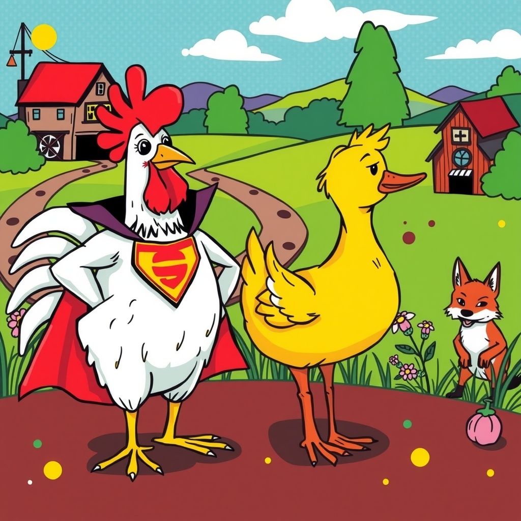 The Adventures of Pickled and Puck | Story.com