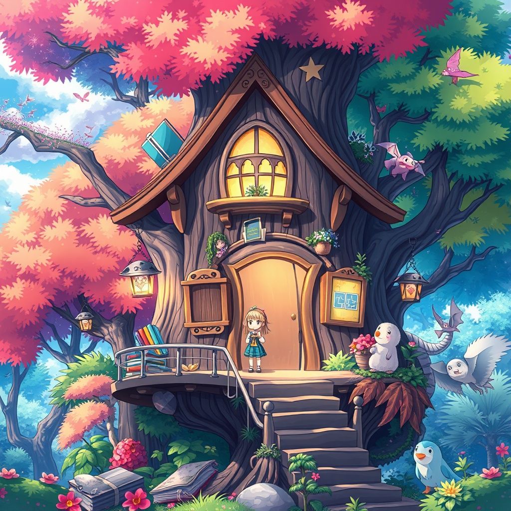 The Hidden Treehouse Adventures | Story.com