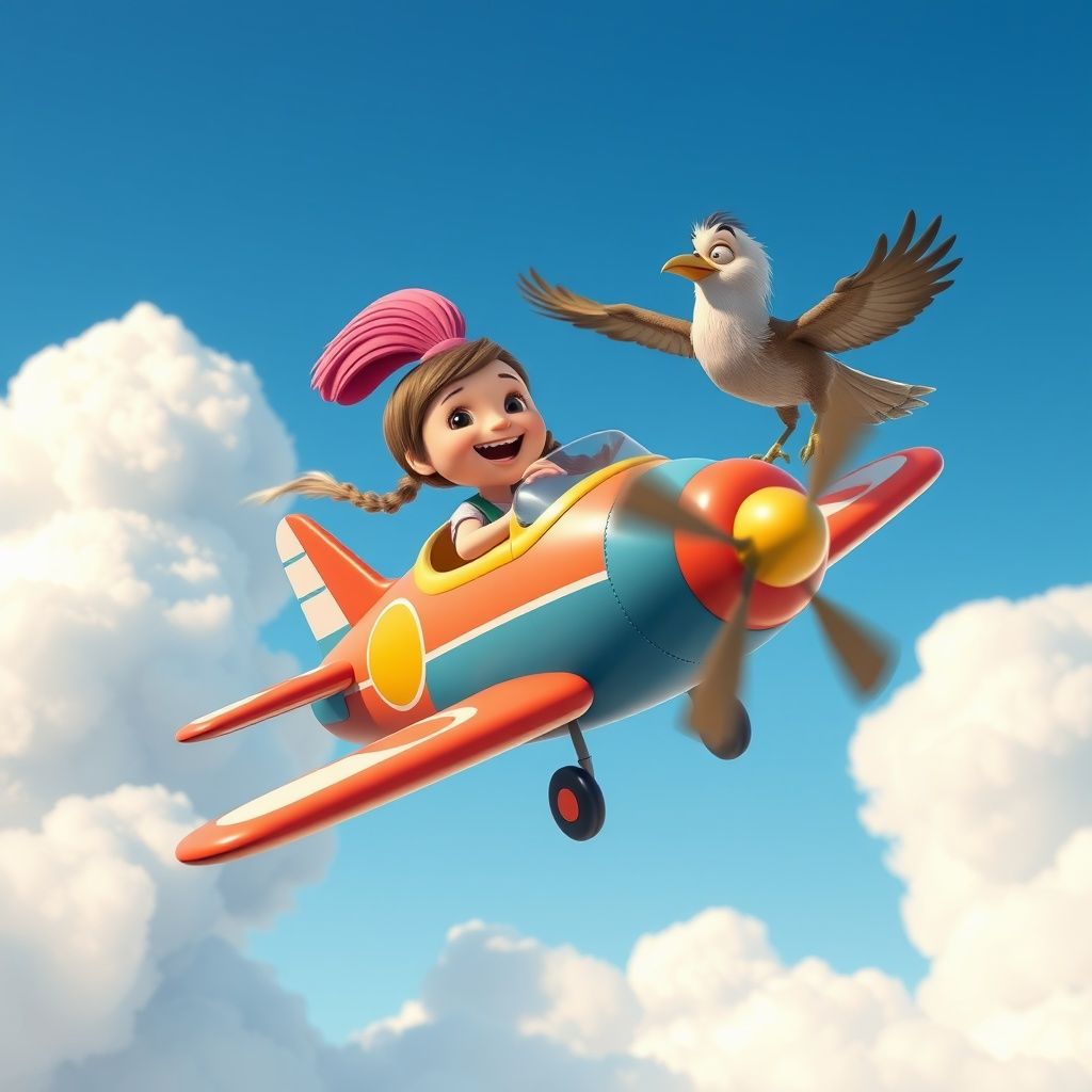 Suzy's Soaring Journey | Story.com