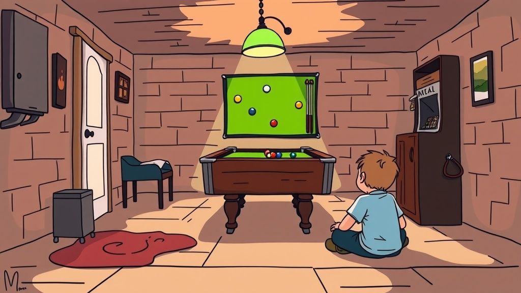 The Pool Player's Legacy | Story.com