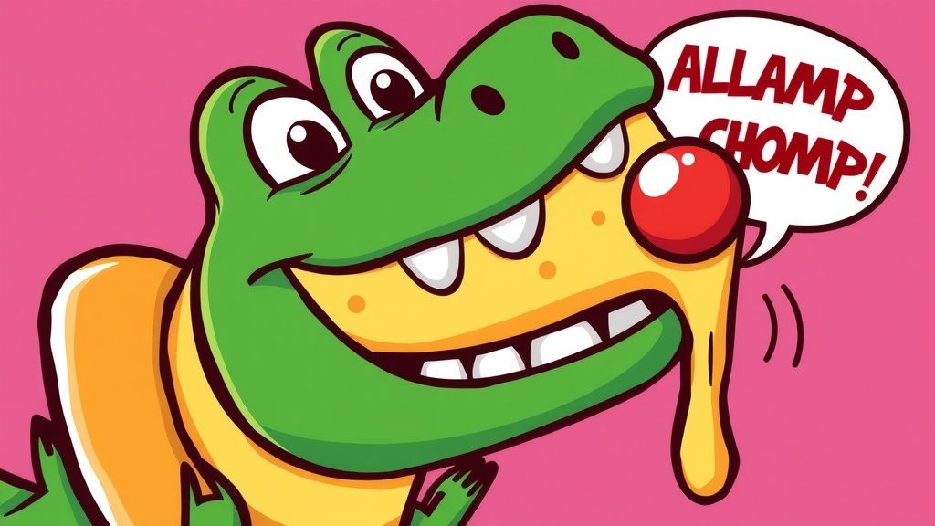 The Alligator Chomp | Story.com