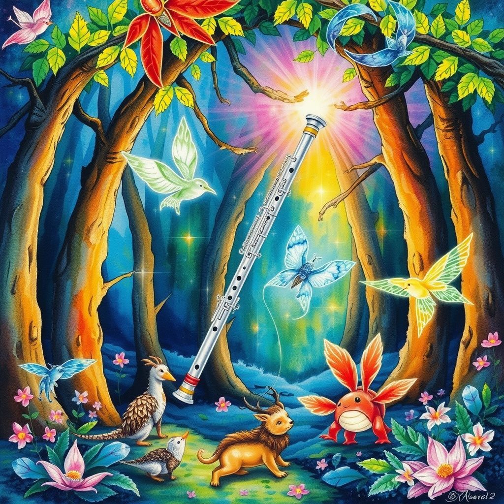 The Magic Flute and Kobi | Story.com