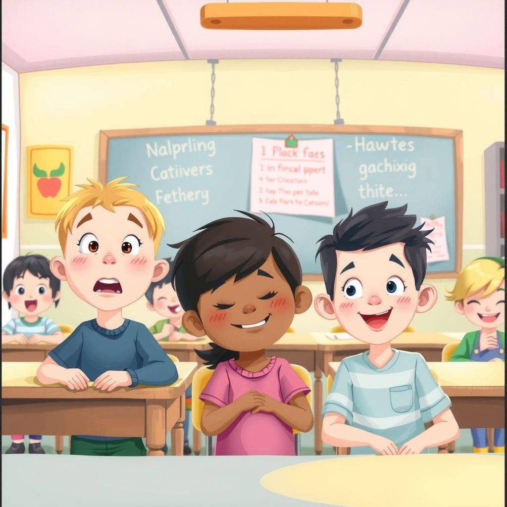 The Classroom Whisper | Story.com