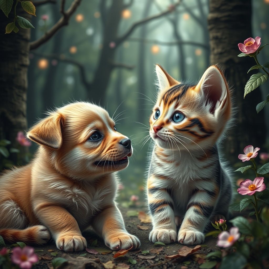 The Enchanted Furry Friends Adventures | Story.com