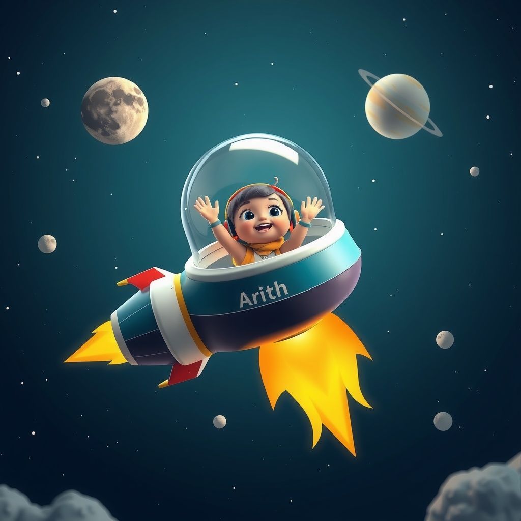 Arith’s Rocket Ride | Story.com