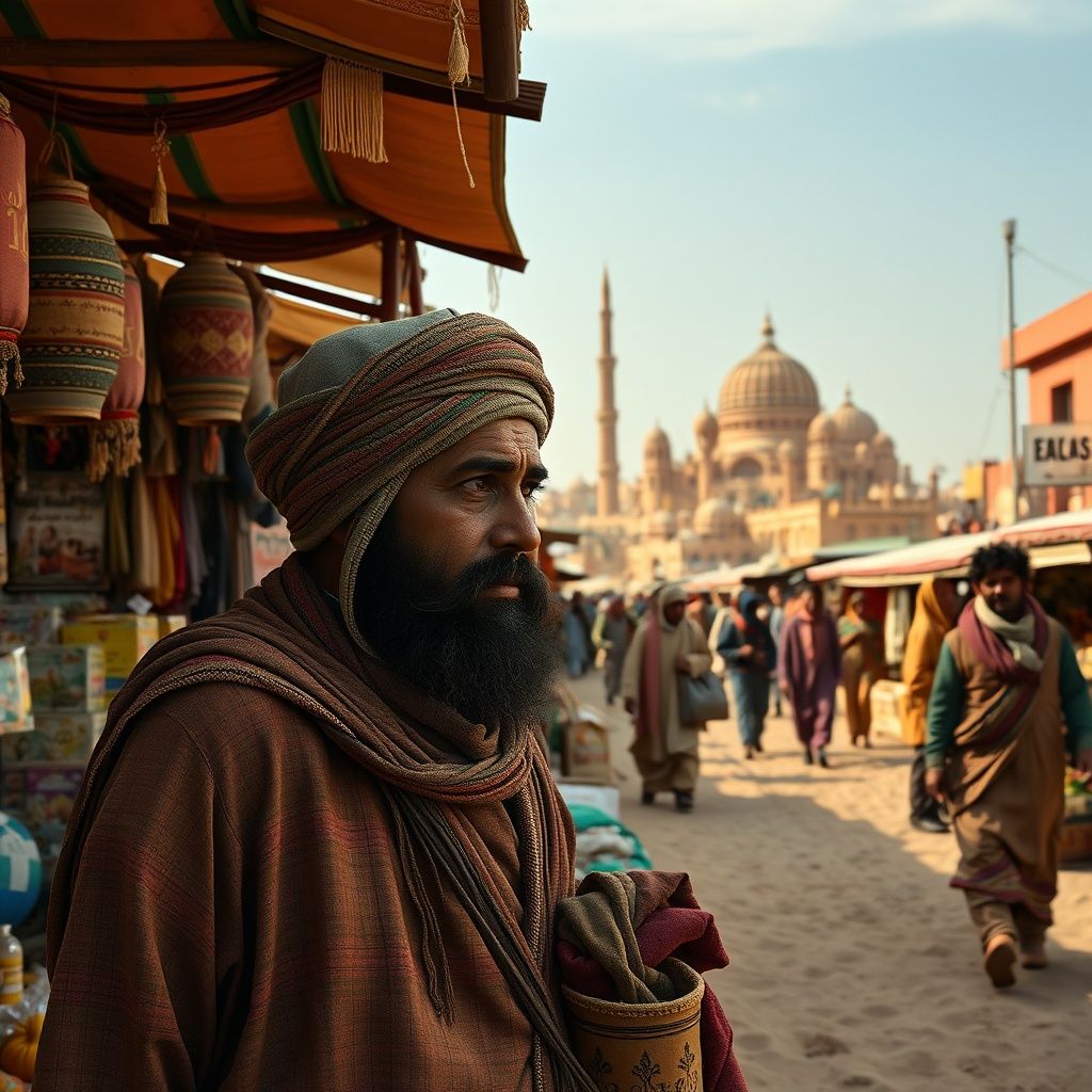 The Adventures of Young Ibn Battuta | Story.com