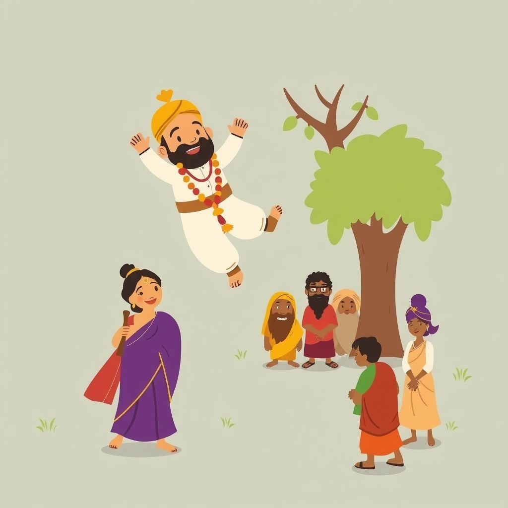 The Flight of the Groom | Story.com