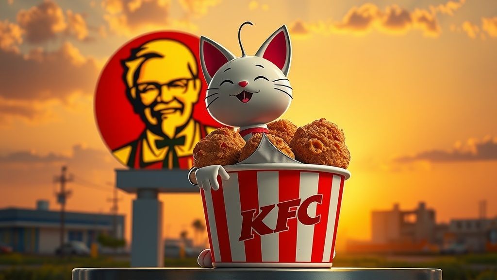 Colonel Whiskers' Day at KFC | Story.com