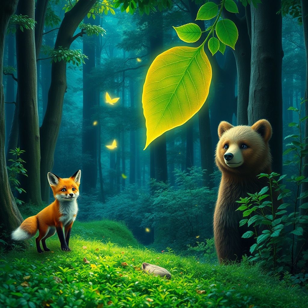 The Enchanted Forest Adventure | Story.com