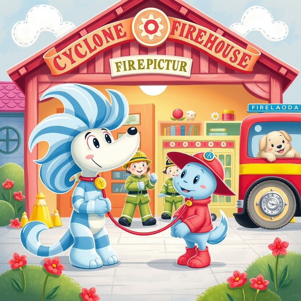 The Firehouse Adventure | Story.com