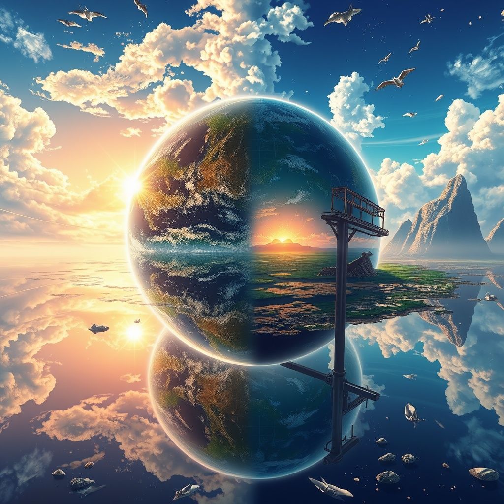 The Mirror Planet | Story.com