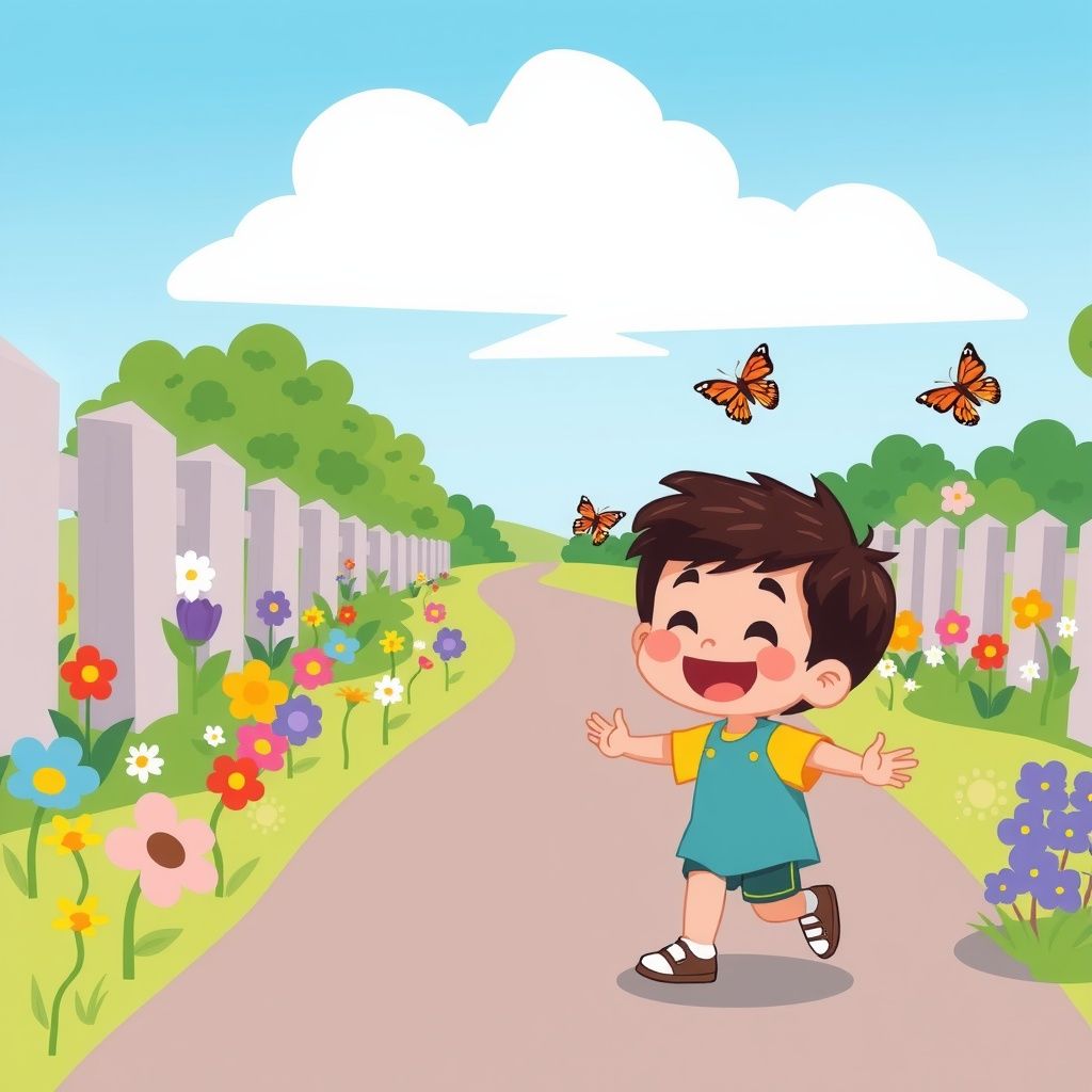 The Little Boy by the Lane | Story.com