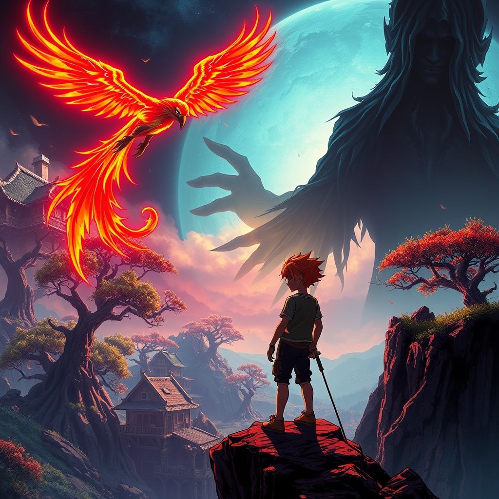 The Phoenix Rising | Story.com