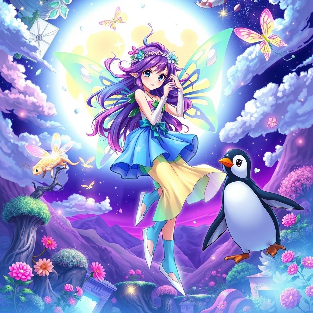 Luna's Lost Colors | Story.com