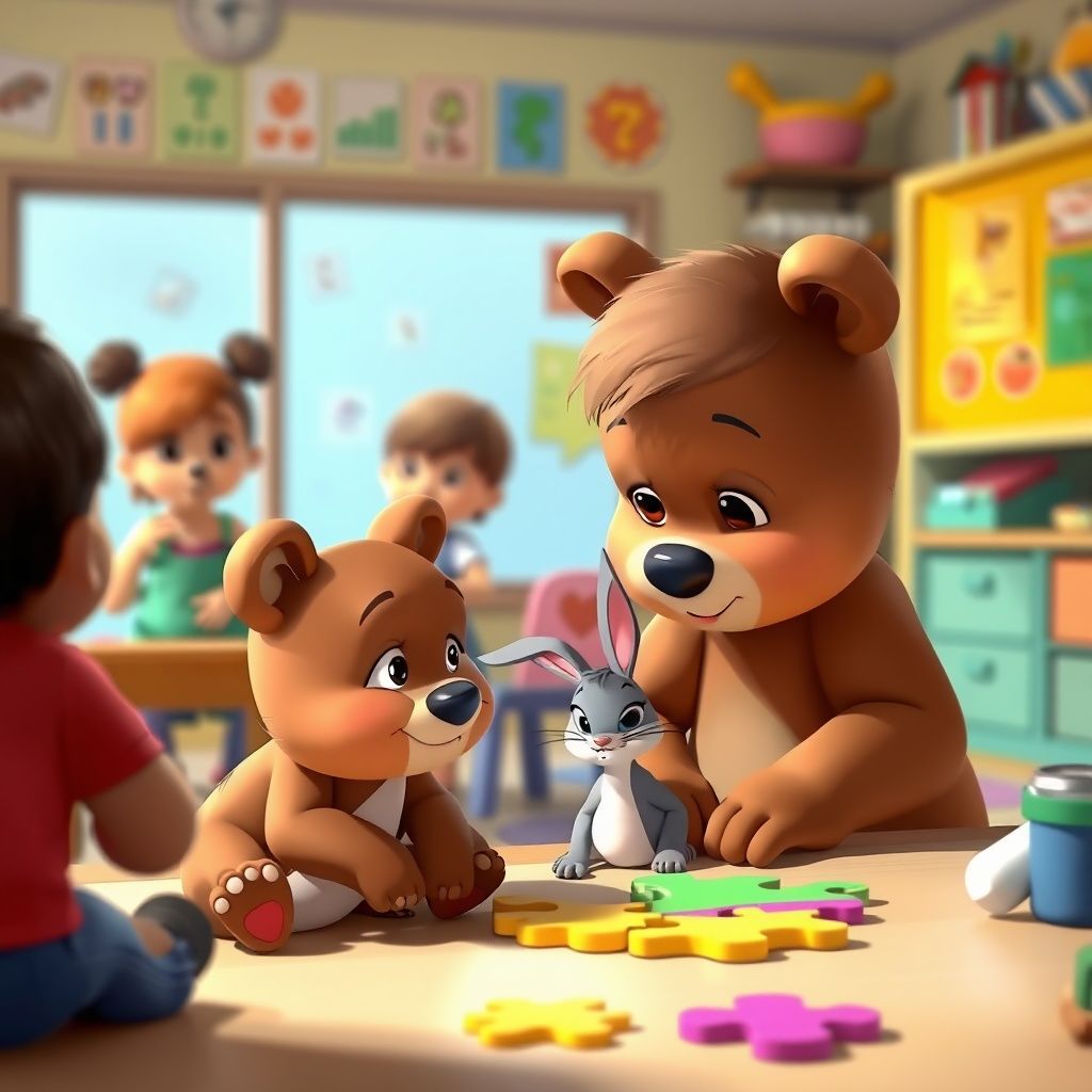 Little Bear Learns to Stay Calm | Story.com