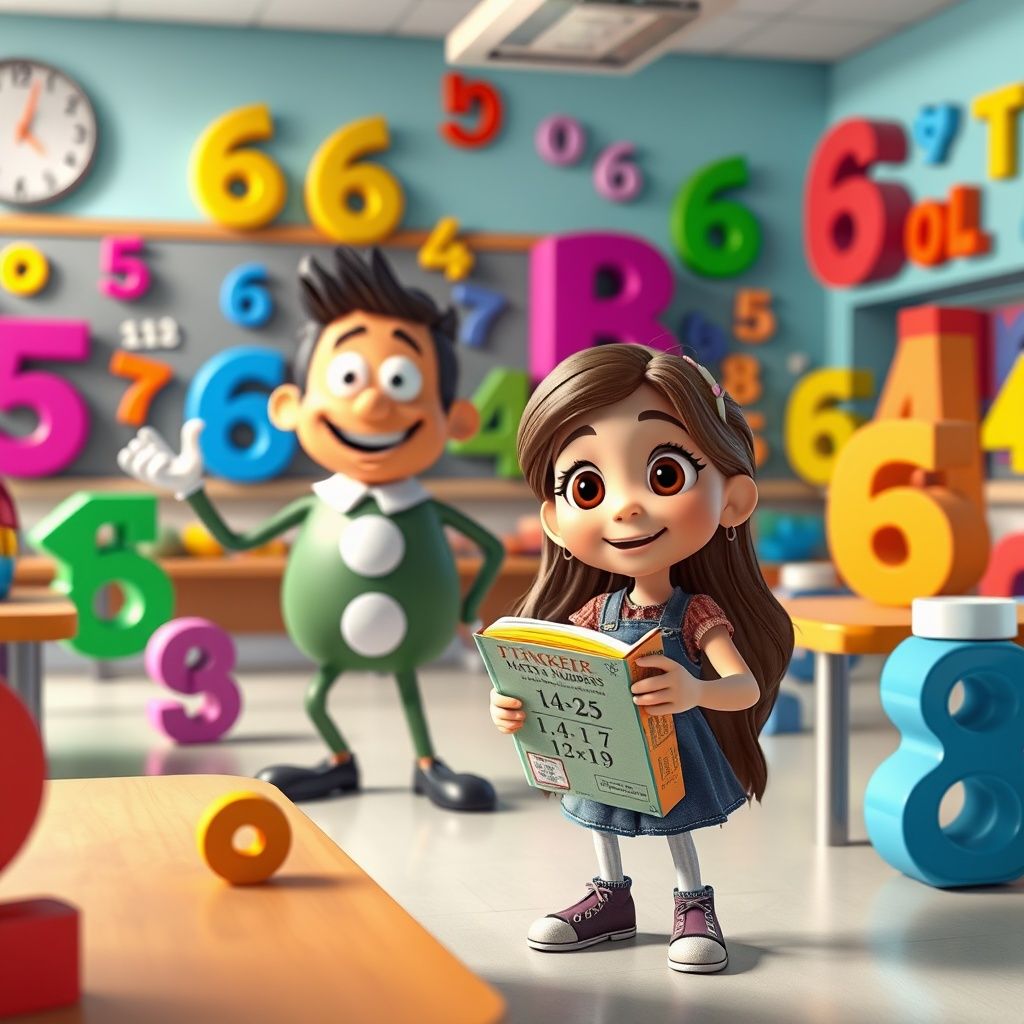 The Magical Math Adventure | Story.com