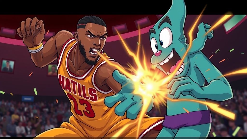 The Battle of Bizarre Dimensions | Story.com