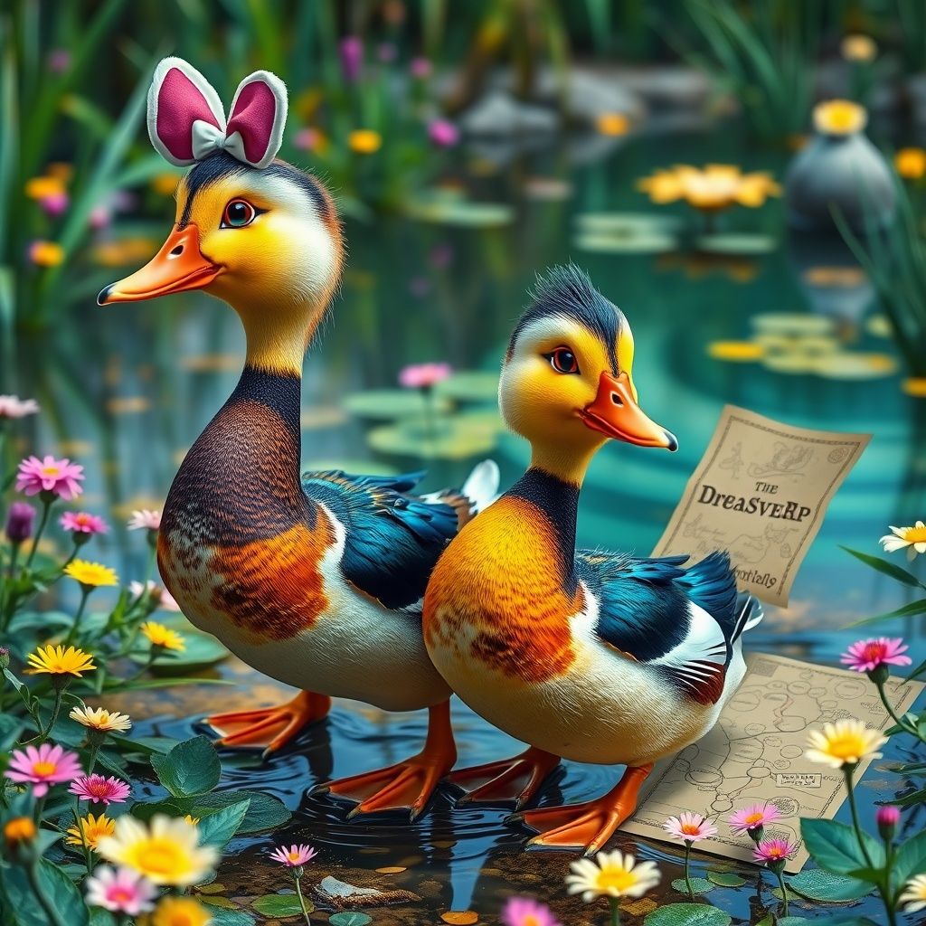 The Quest of the Two Ducks | Story.com