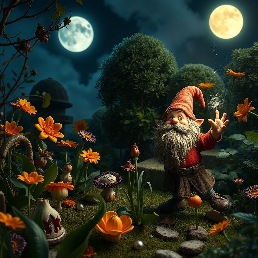 The Enchanted Garden | Story.com