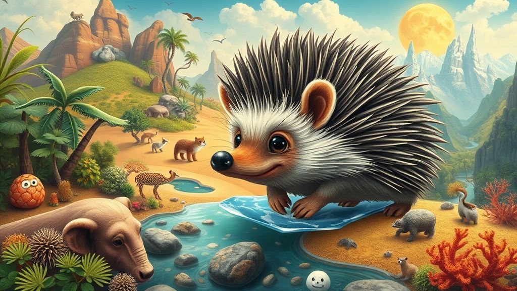 The Adventures of Hugo the Hedgehog | Story.com