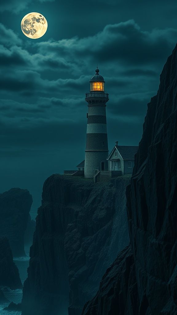 Watch:The Lighthouse Guardian | AI Fantasy Videos | Story.com