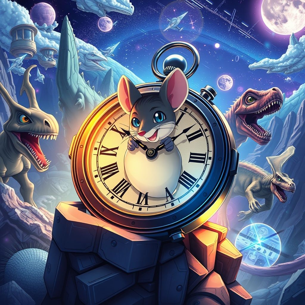 Si Tikus Penjelajah Waktu | Story.com