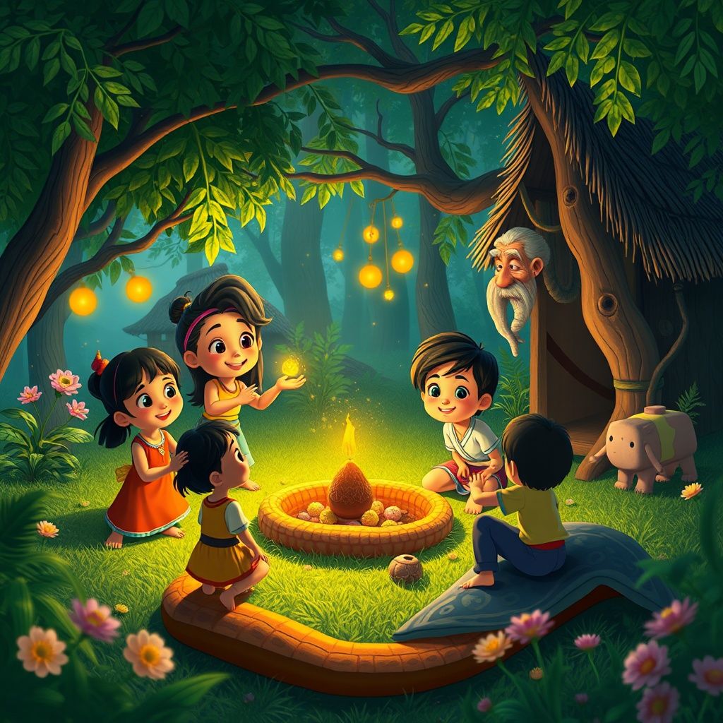 The Snake's Transformation | Story.com