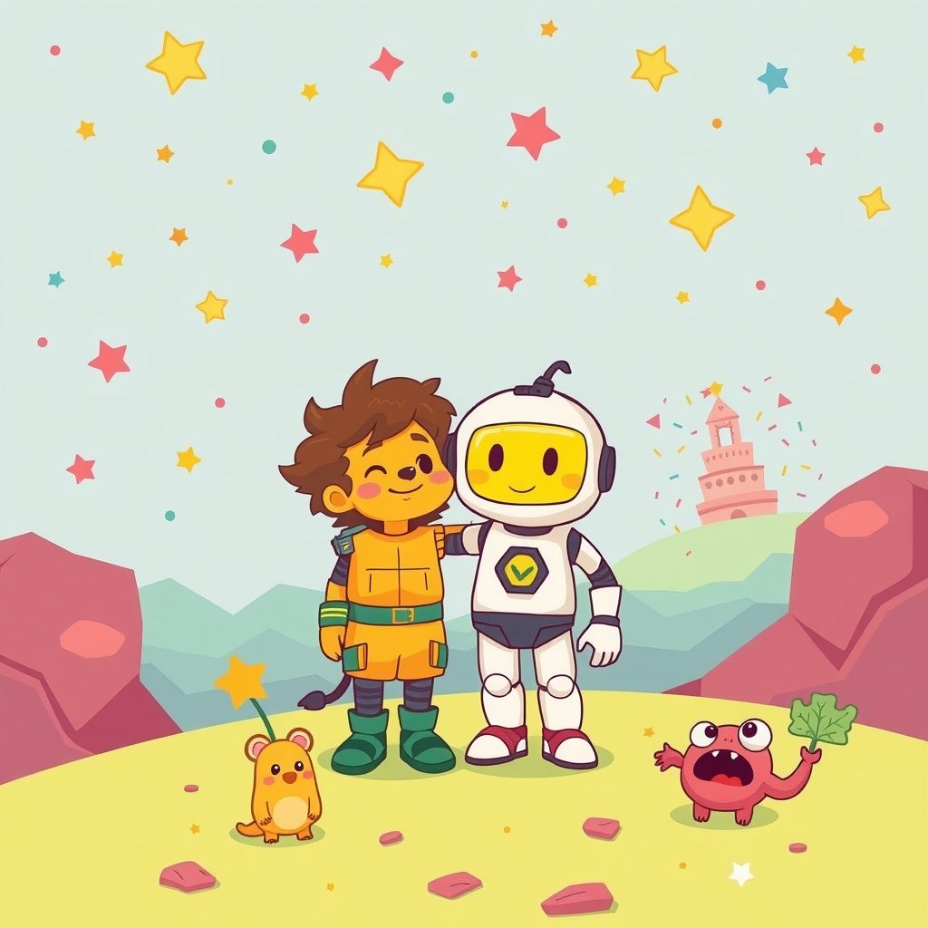 Leo and Robo: A Cosmic Friendship | Story.com