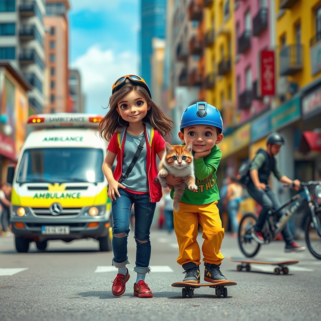 The Adventures of Maya the Paramedic | Story.com