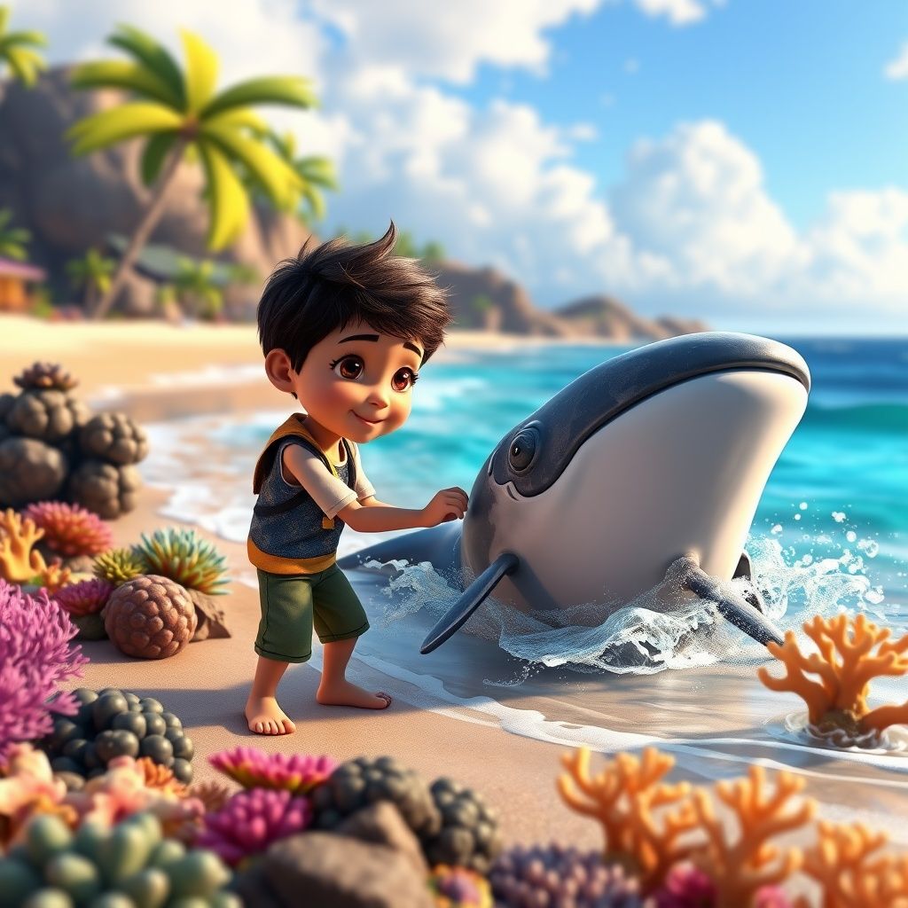 The Boy and the Whale | Story.com