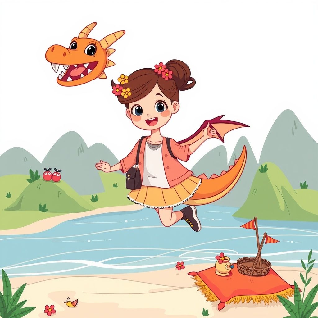 Adventure with a Dragon | Story.com