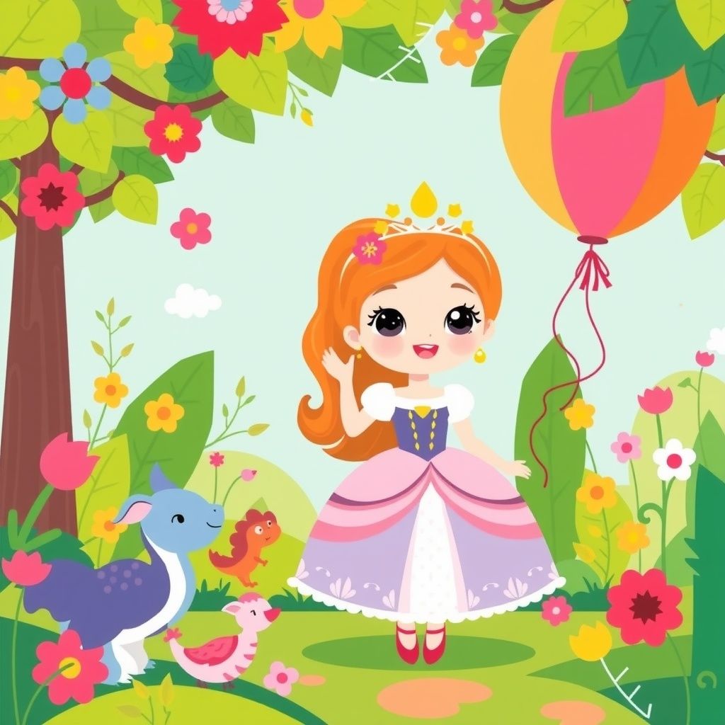 The Princess and the Balloon | Story.com