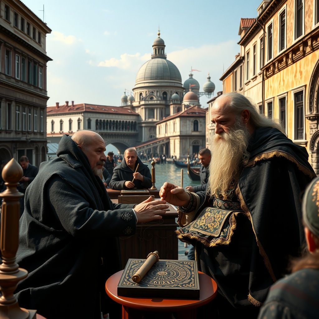 The Merchant's Tale | Story.com