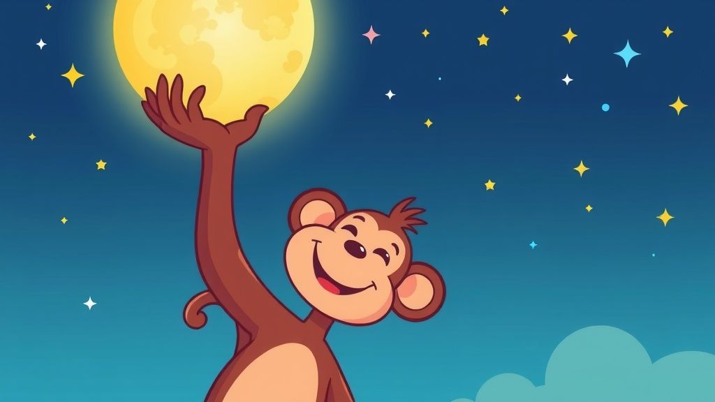 The Monkey Who Tricked the Moon | Story.com