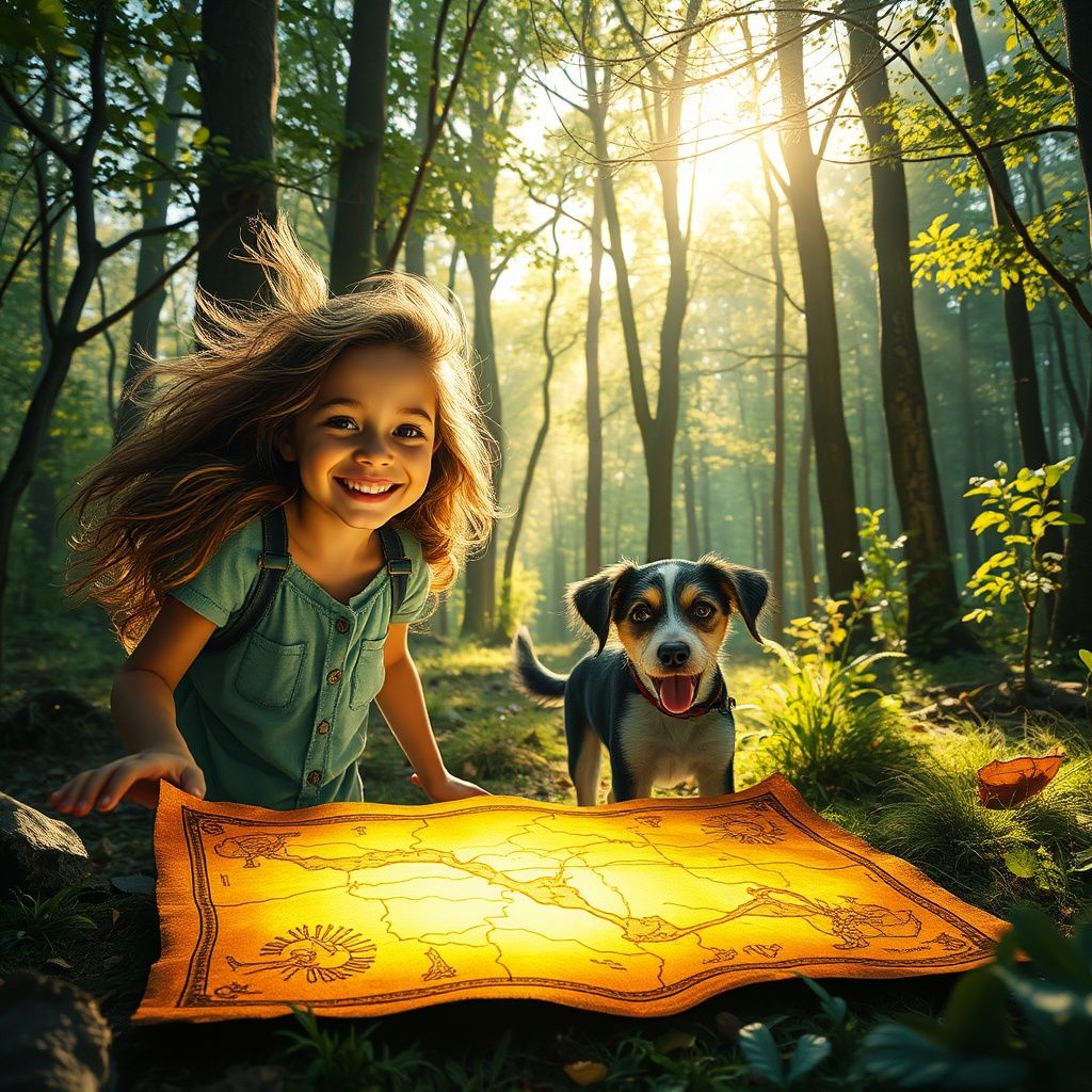 The Journey Through Whispering Woods | Story.com