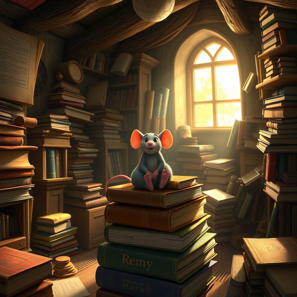 The Lonely Attic Rat | Story.com